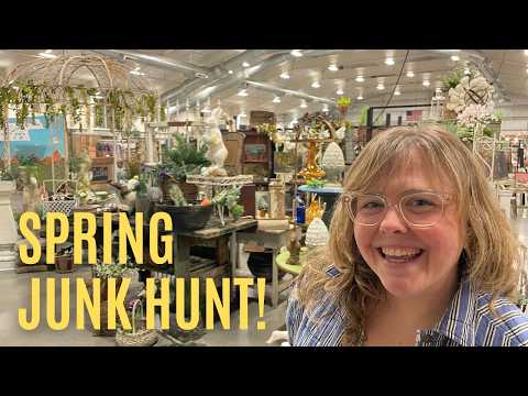 Antique Hunting For the New Greenhouse and Garden