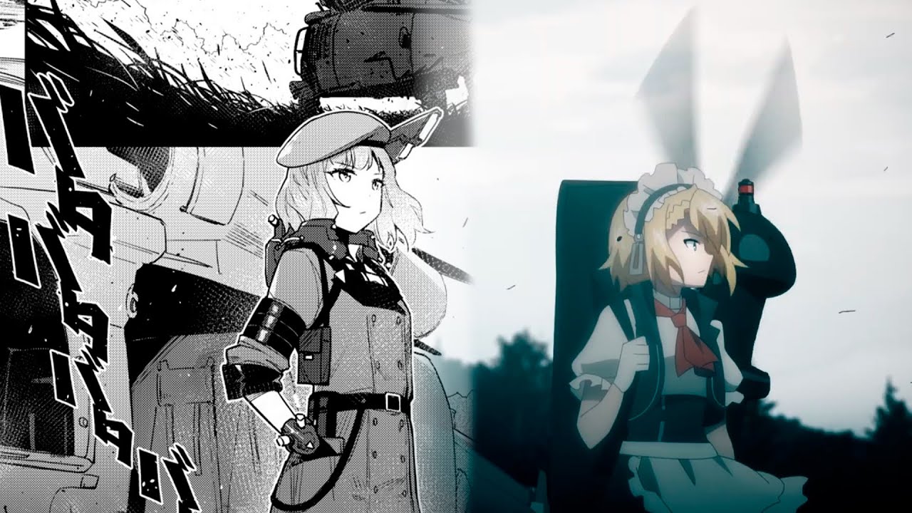 Trailer 2 do Anime Girls Frontline | Comparação com o Mangá - YouTube