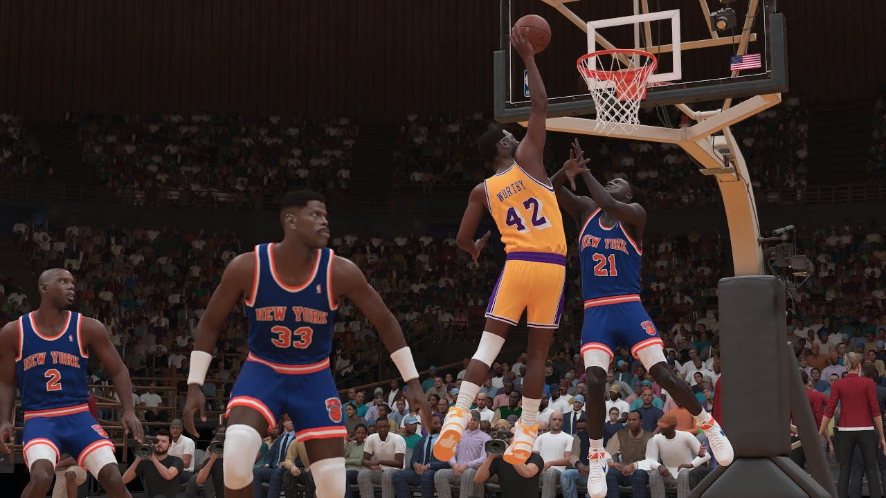 NBA CLASSIC 1983 LOS ANGELES LAKERS vs NEW YORK KNICKS FULLGAME [ NBA ...