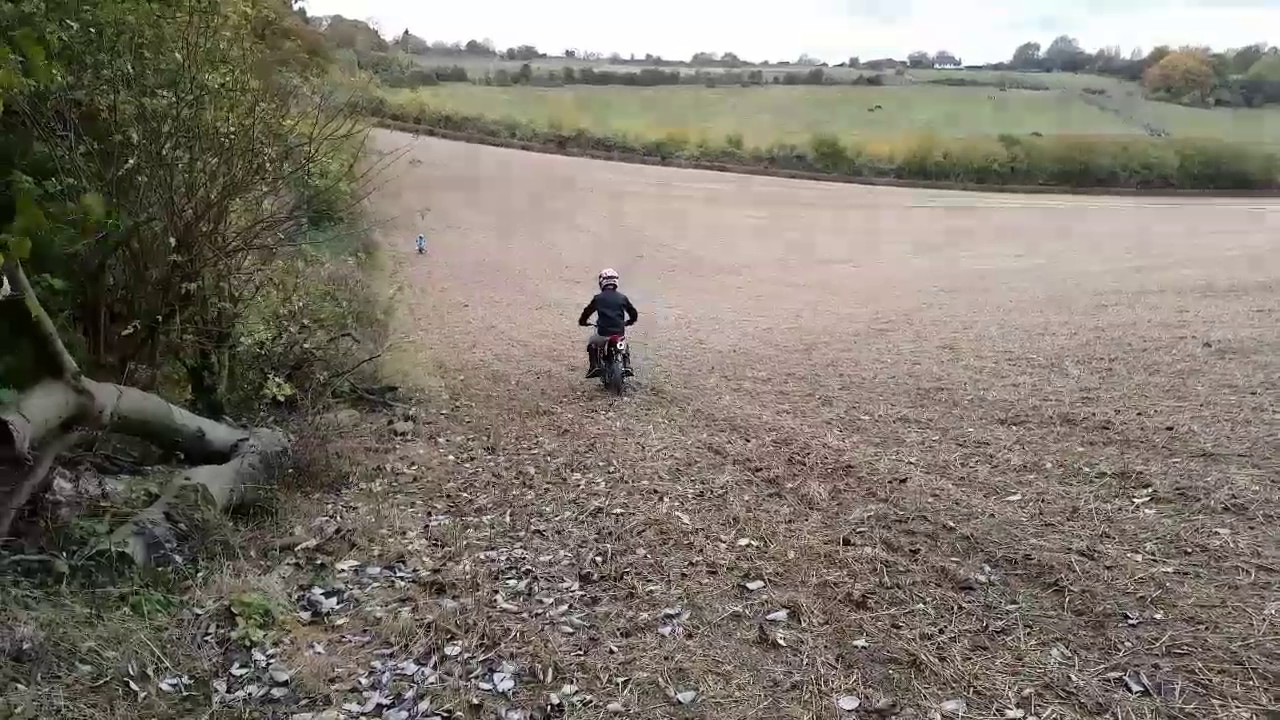 Wpb boyo NEW EXHAUST - YouTube