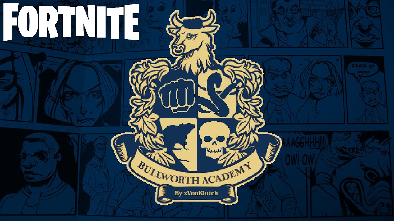 Bullworth Academy (Teaser) | Creative Showcase | Fortnite - YouTube