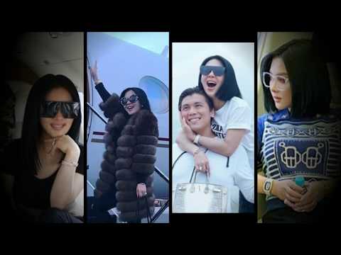 Syahrini Istri Raino Barat  Pamer Jet Pribadi Milik Mertua