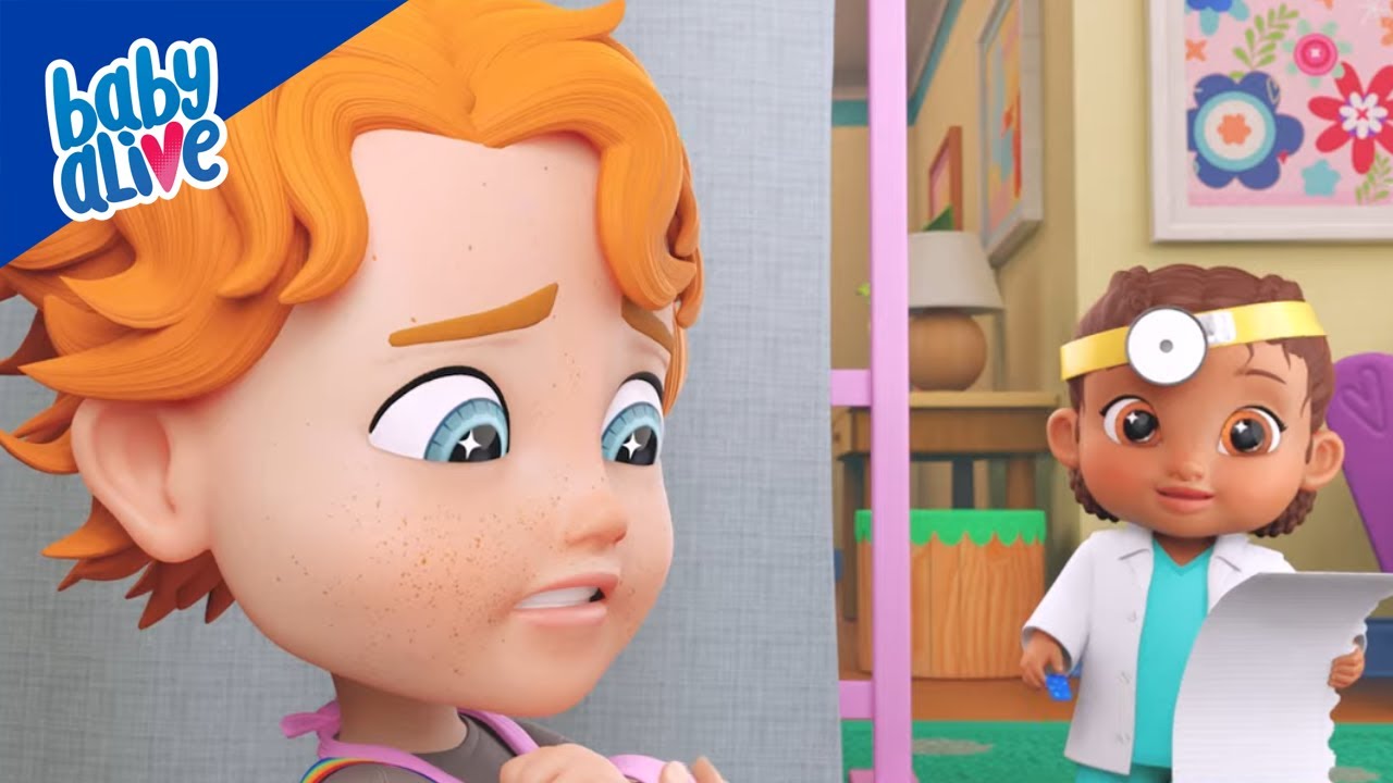 The Baby Doctors 👶🧑‍⚕️ Baby Alive Official Channel Family Kids Cartoons ...