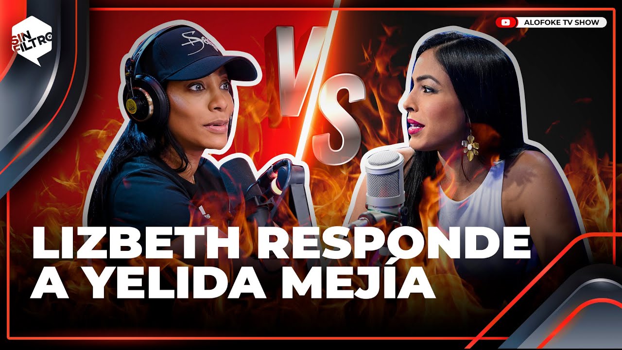 LIZBETH SANTOS RESPONDE A YELIDÁ MEJÍA POR LLAMARLE VIEJA EN ESTO NO ES ...