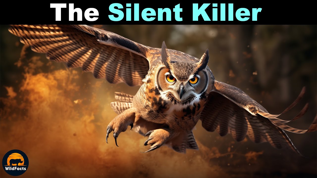 Great Horned Owl - The Silent Killer - YouTube
