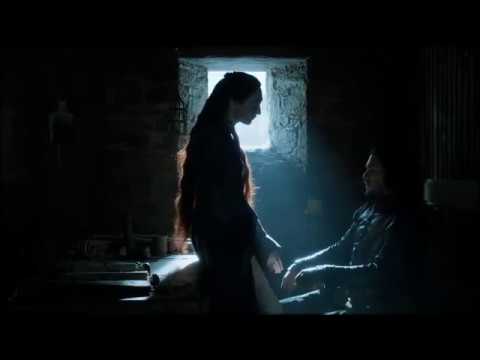 Jon Snow and Melisandre Game Of Thrones love $ex