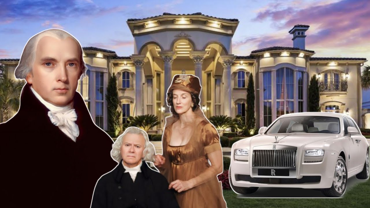 James Madison - Wife, Father, Facts & Biography - YouTube