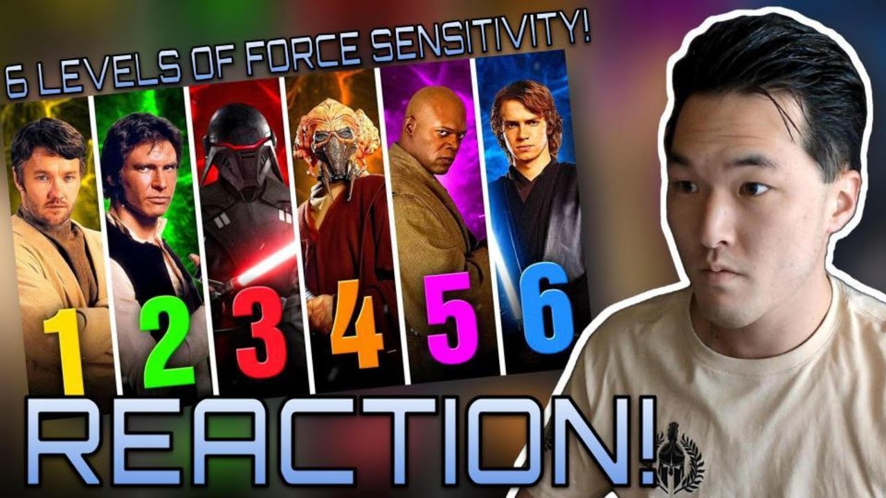 The 6 LEVELS of Force Sensitivity Explained! Reaction! | Red Five - YouTube