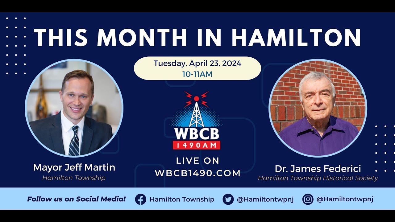 Mayor Jeff Martin speaks with Dr. James Federici | This Month in ...