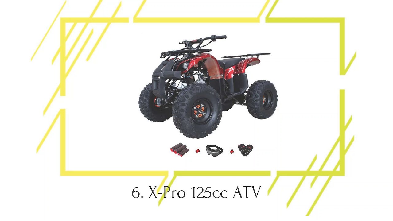 Top 10 Best Cheap 4 Wheel ATVs in 2019 Review Guide - YouTube