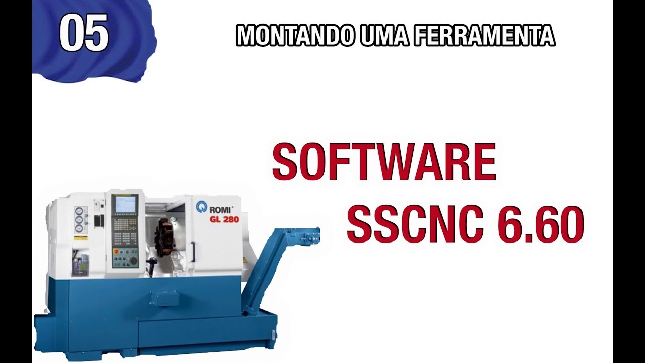 MONTANDO FERRAMENTAS NO SOFTWARE SSCNC - YouTube