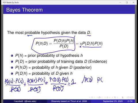 Bayes Rule Example - YouTube