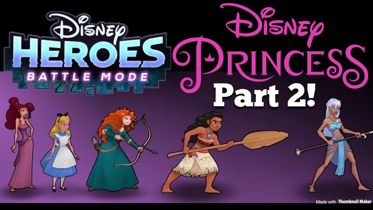 Disney Female Heroes