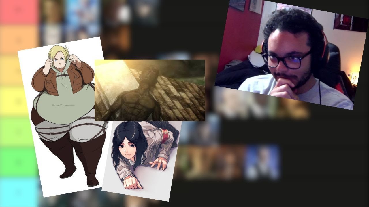 AOT Tier List with Copious Vine Booms *Spoilers* - YouTube