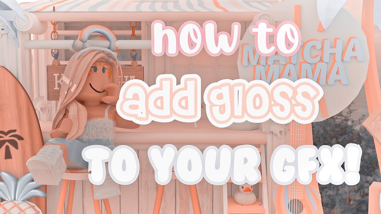 How to add GLOSS to your gfx character!(BLENDER 2.79)iifairytwinkel ...