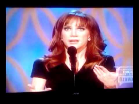 Kathy Griffin on smoking weed for the first time - YouTube