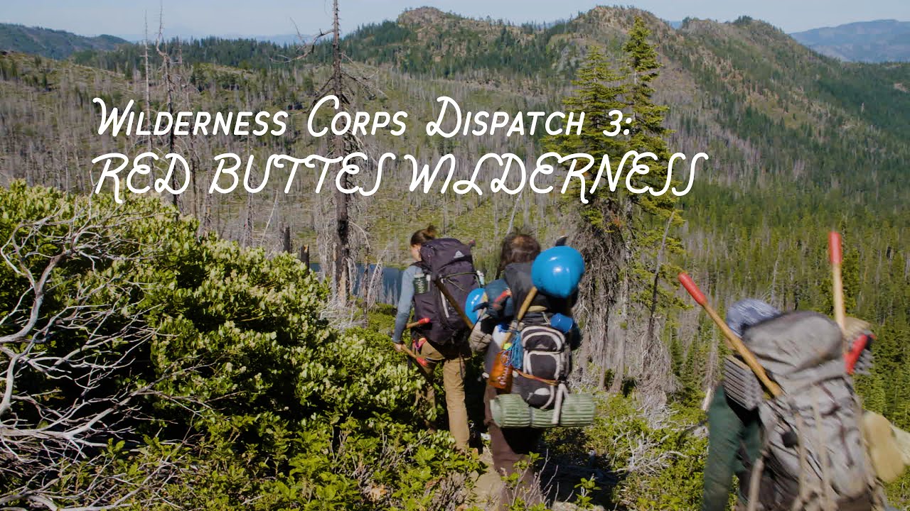 2024 Wilderness Corps Dispatch 3: Red Buttes Wilderness - YouTube