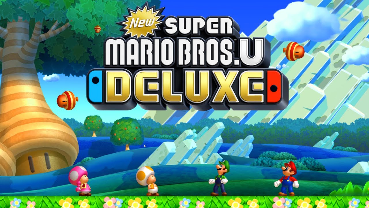 New Super Mario Bros. U Deluxe - Full Game Walkthrough - YouTube