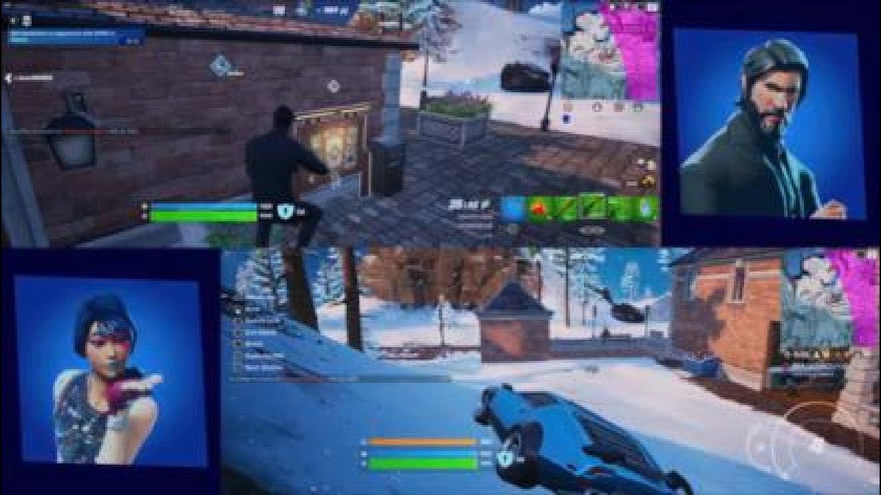 Eerste Fortnite win in Chapter 5 - YouTube