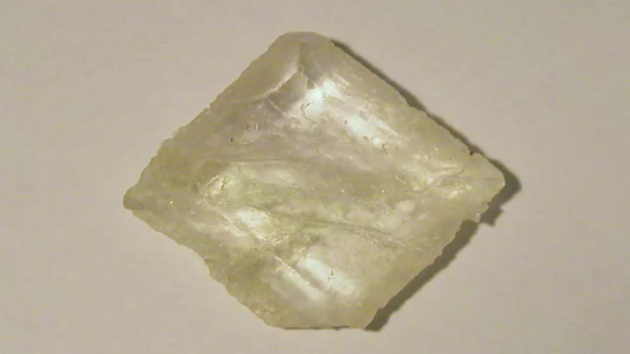 Kainite: Gemstone information, data and localities - YouTube