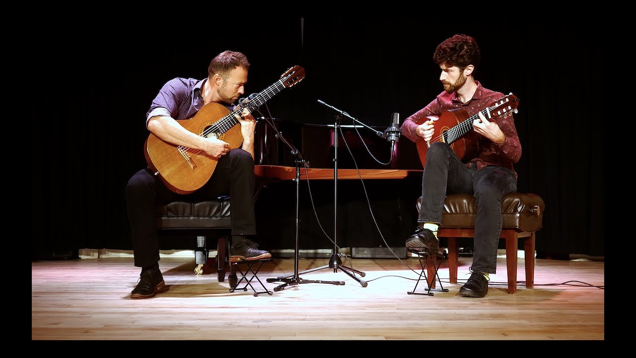 Duo Guerra/Morrow - A Lívia Comprou Chiclete (choro-samba) - YouTube
