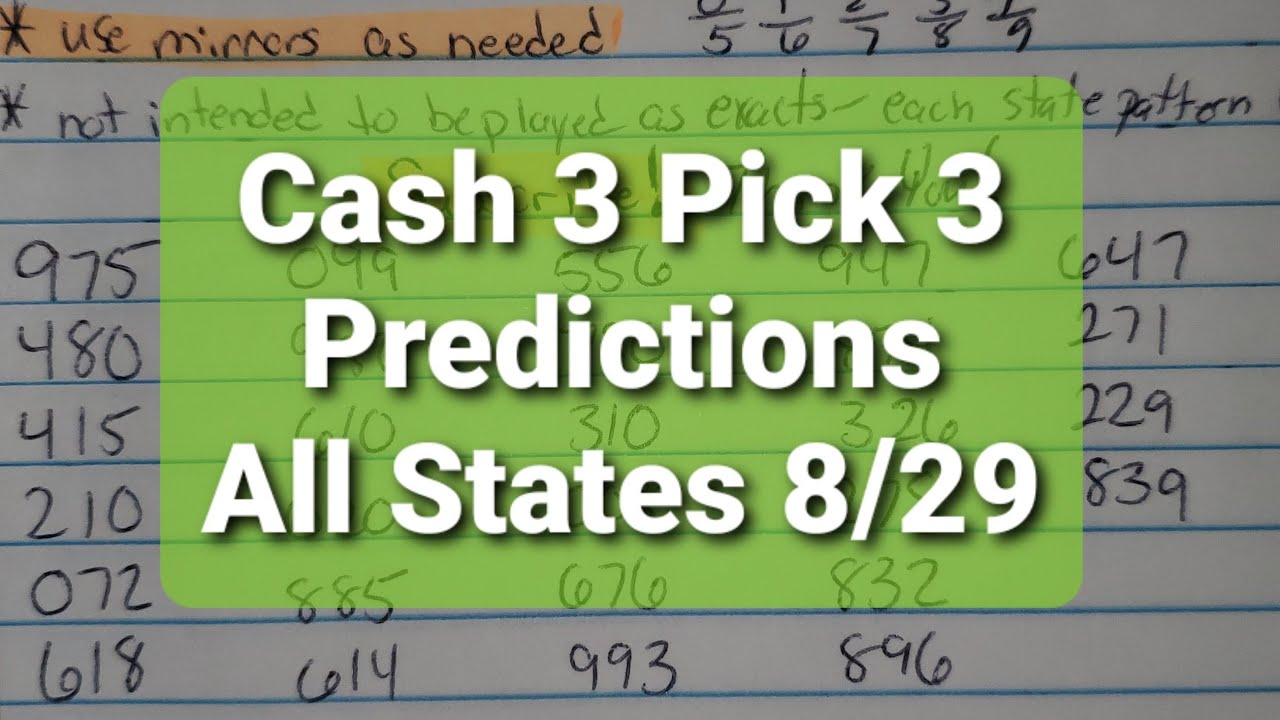 Cash 3 Hot Numbers