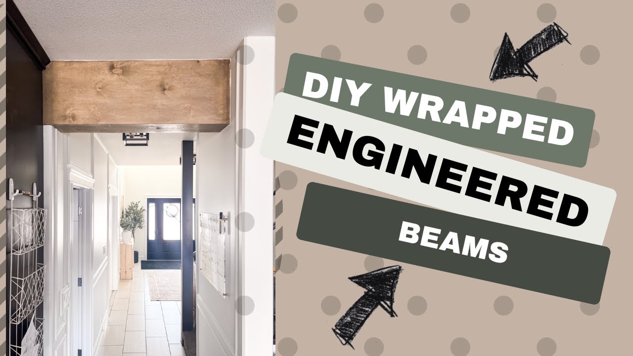DIY ENGINEERED BEAMS - YouTube