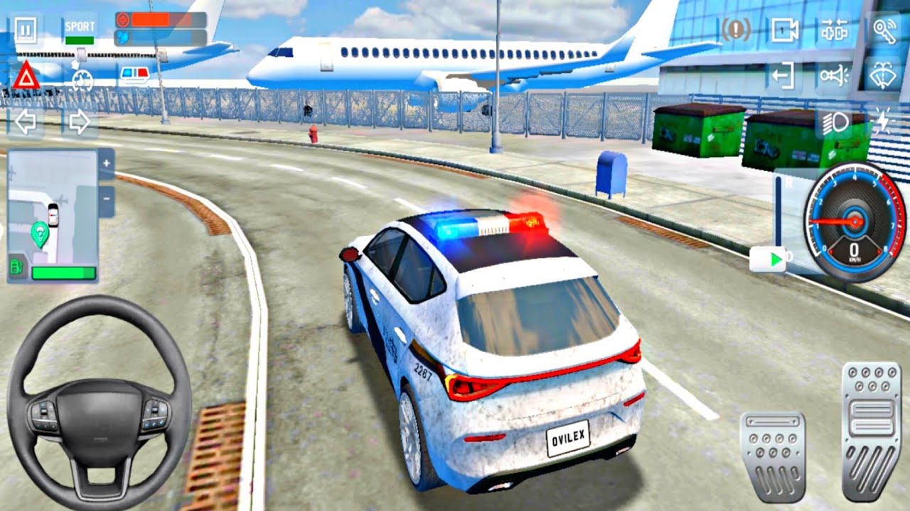 USA Police Car Driving Game - Chor Ko Pakar Liya - Android Gameplay ...