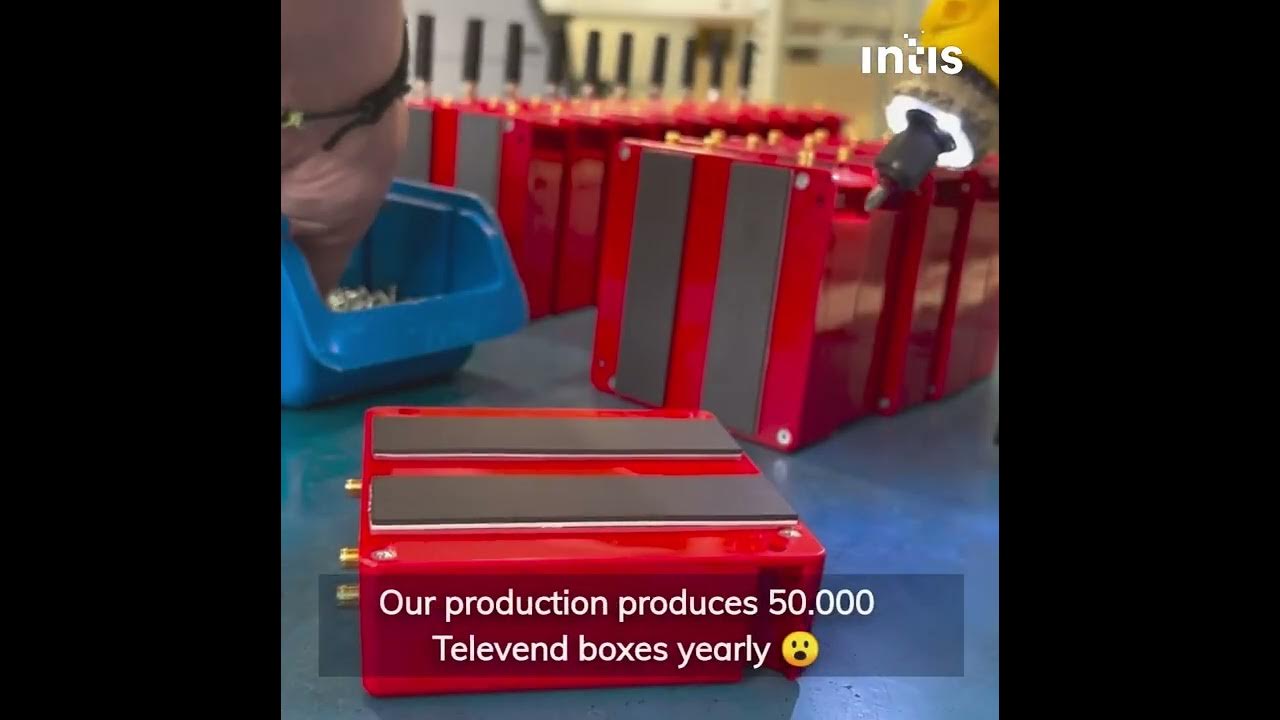 See how we make Televend Box - YouTube