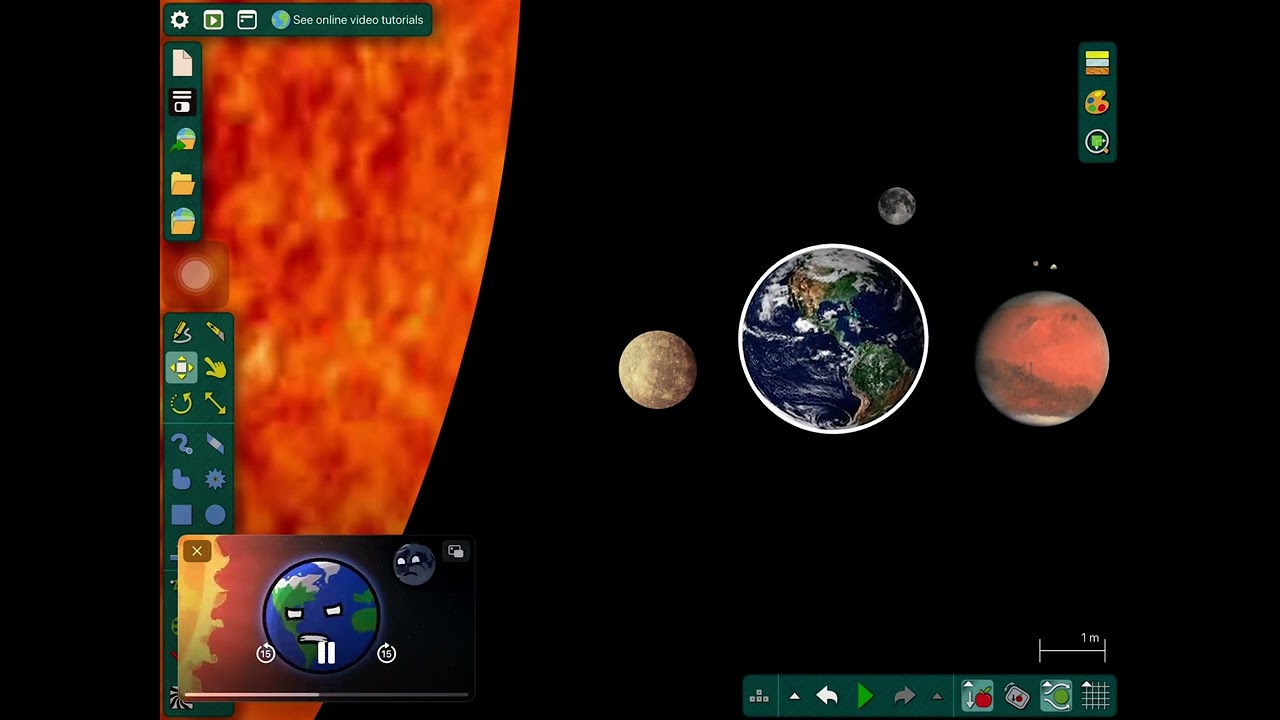 Solar balls video remake - YouTube