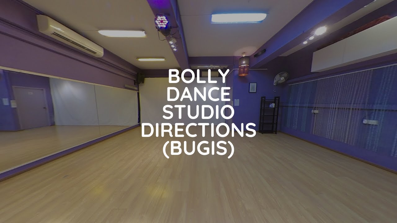 Directions Bugis, Bolly Dance Studio - YouTube