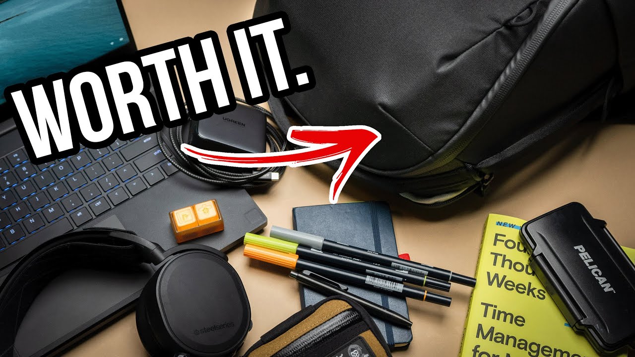 An Awesome Back To School Backpack (and how I'd pack it for ...