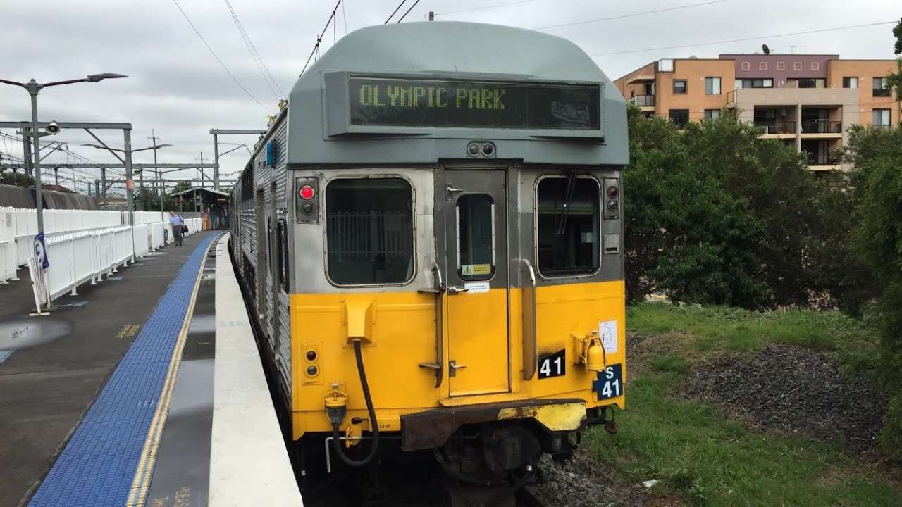 Sydney Trains Vlog 804: Lidcombe Sprint Platform - YouTube