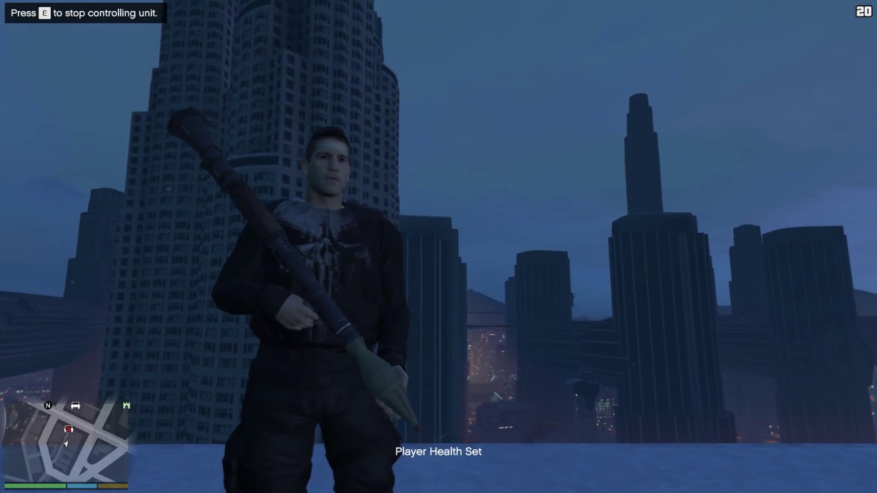 GTA V - Boss Battle Test - YouTube