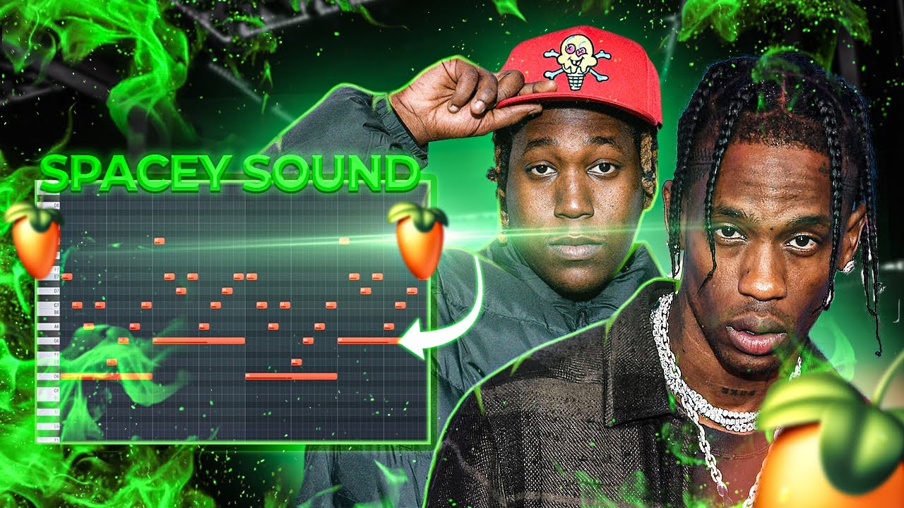 How To Make SPACEY Melodies For Don Toliver & Travis Scott | FL Studio ...