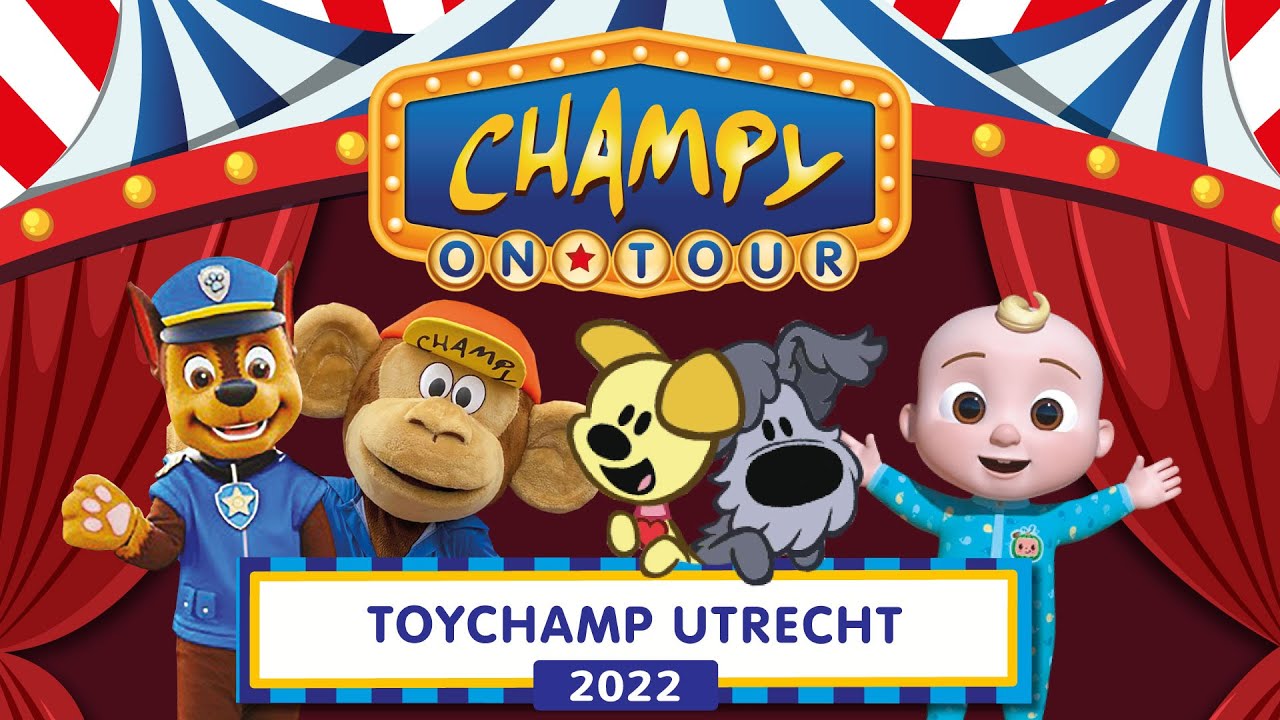 Aftermovie | Champy on Tour | ToyChamp | Utrecht | 2022 - YouTube