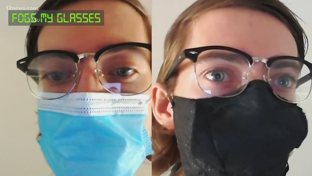 ASU students win $500,000 for creating an anti-fog mask - YouTube