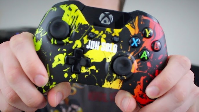 Xbox One Breaking Bad Custom Controller Controller Chaos Youtube