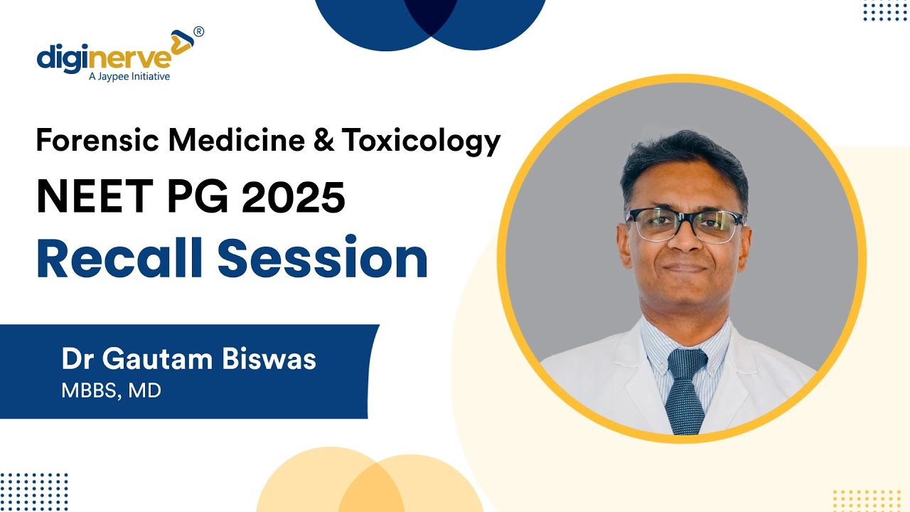 FMT NEET PG 2025 RECALLS | Dr Gautam Biswas - YouTube