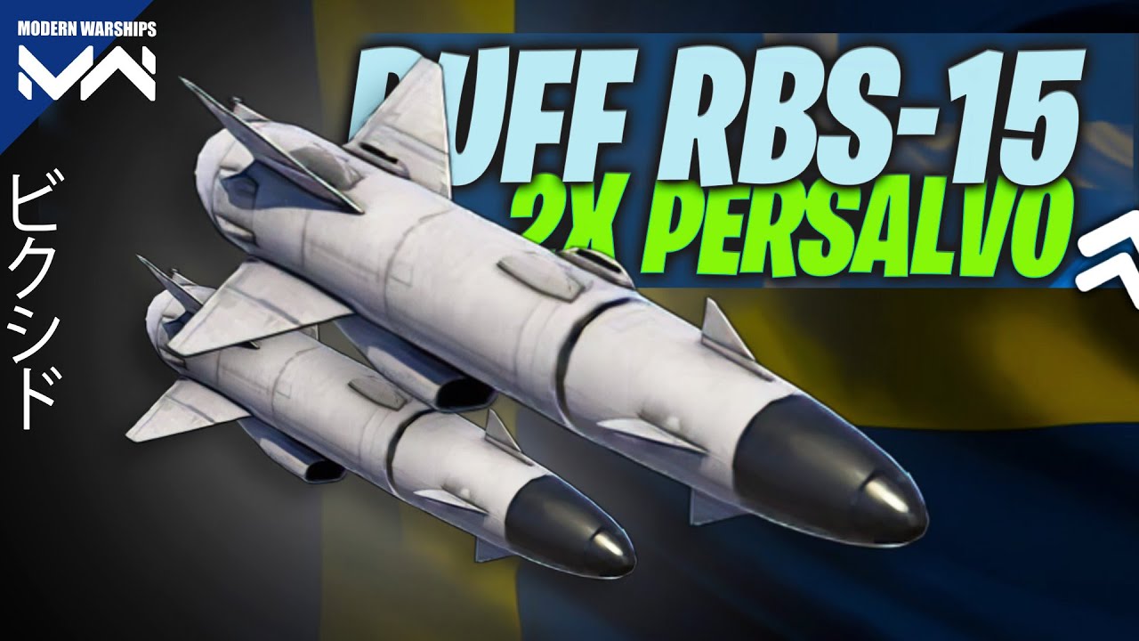 RBS-15 Buff Missile Tier 3 Auto Jadi Best Missile Level 15 - Modern ...