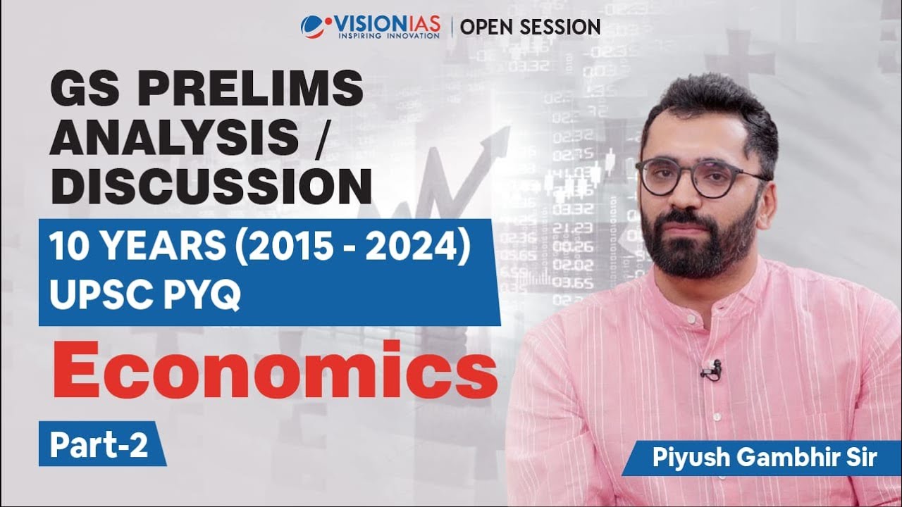 GS Prelims (2015 - 2024) | 10 Years' UPSC PYQ Trend Analysis ...