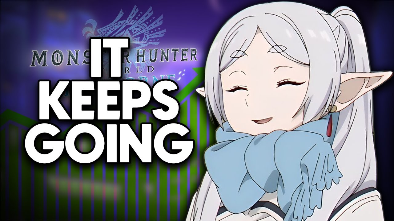 Monster Hunter World Keeps Breaking Records 6 Years Later. - YouTube