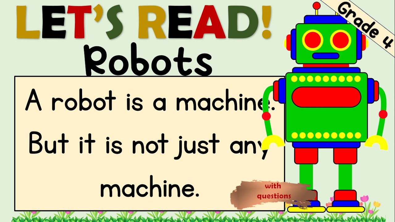 READING COMPREHENSION | GRADE 4 AND GRADE 5 | PRACTICE READING / WITH ...