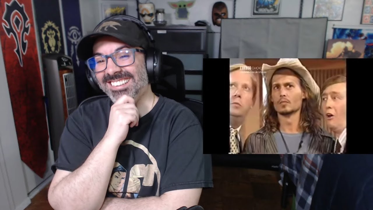 American Reacts to Johnny Depp - The Fast Show - The Last Fast Show ...