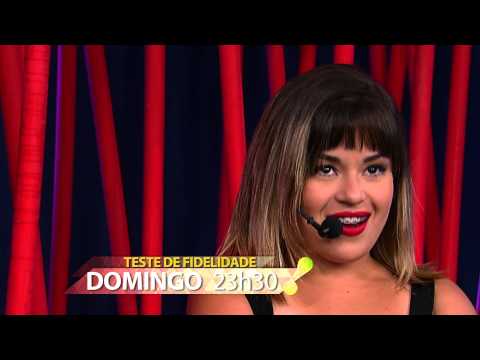 Chamada TESTE DE FIDELIDADE | RedeTV!