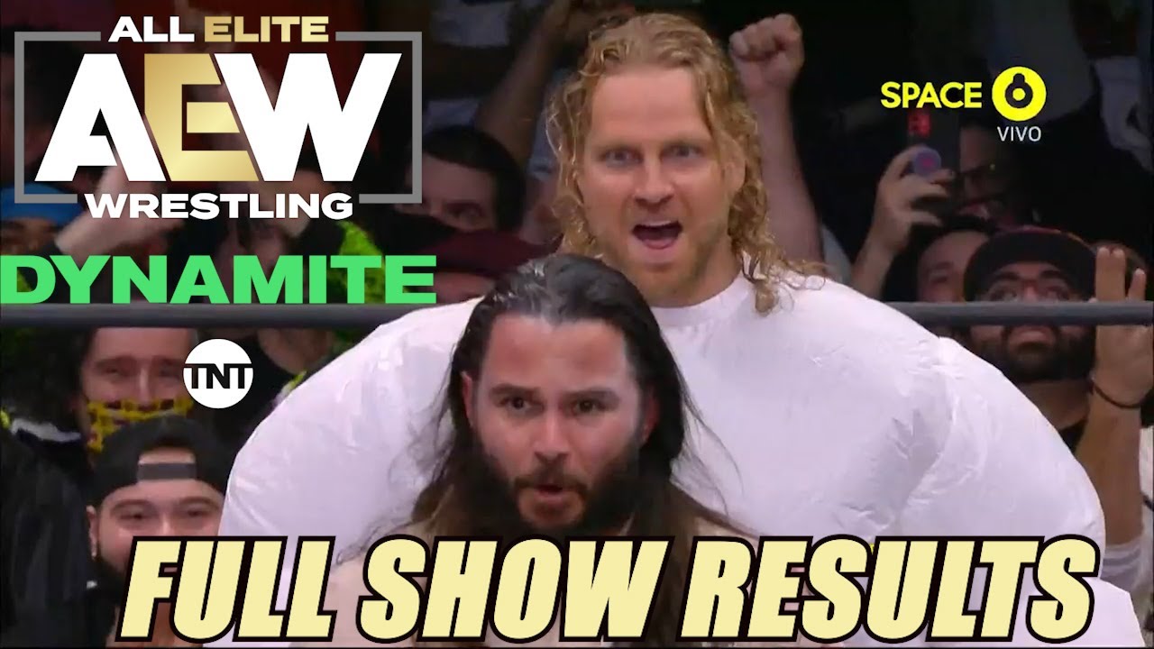 The Dark Order vs The Elite Fight In Costumes | AEW Dynamite Highlights ...