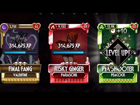 Final Fang’s Training Arc - Skullgirls Mobile - YouTube