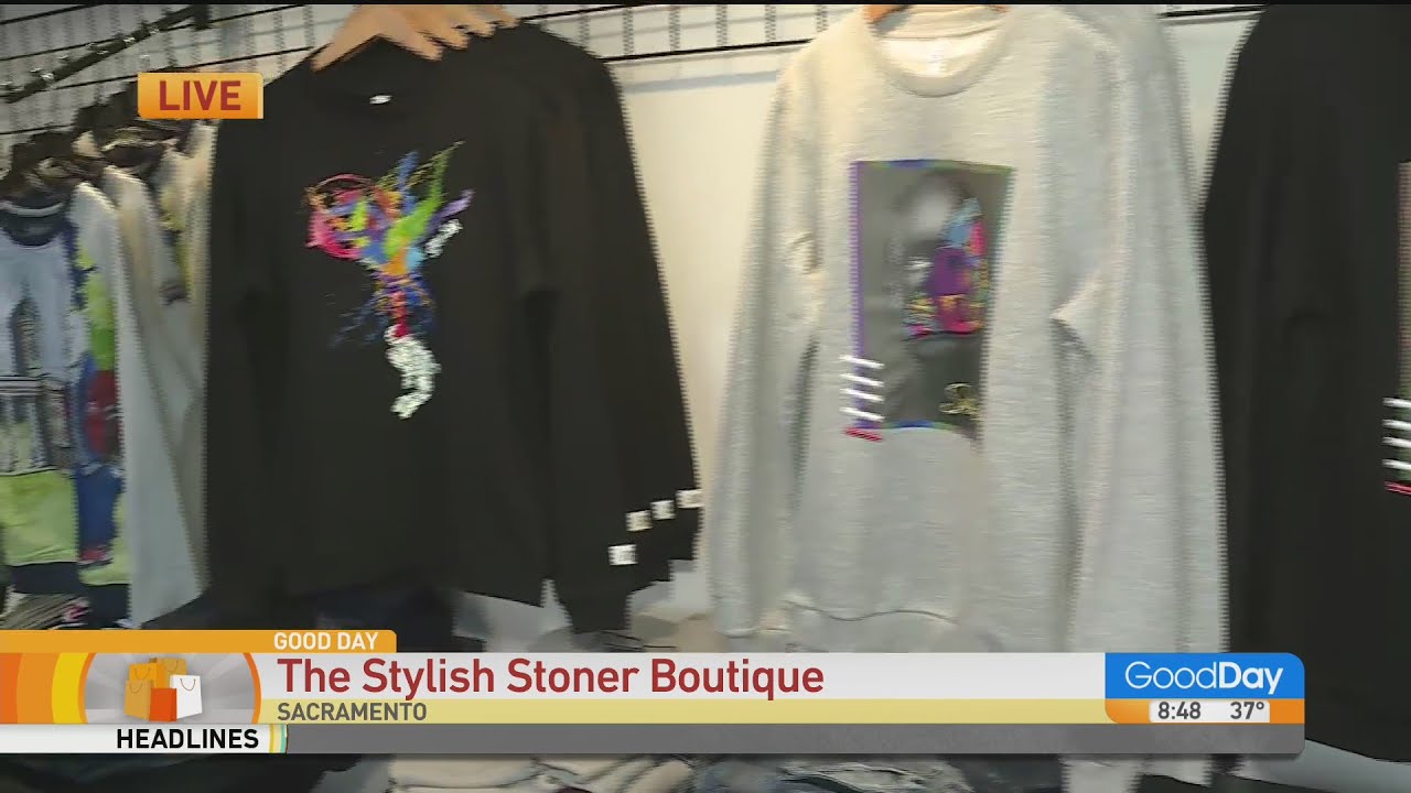 Stylish Stoner Boutique - Shop Local - YouTube