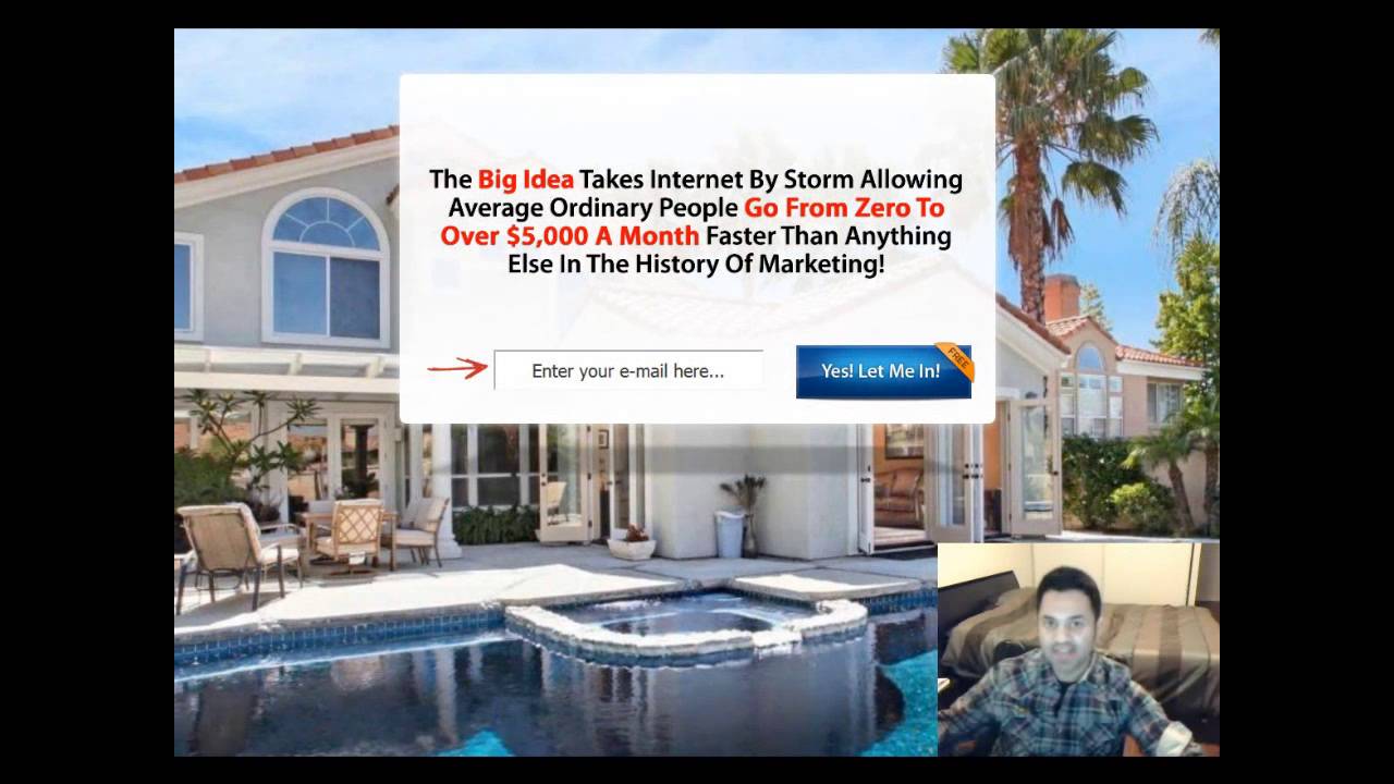 My New BIM Landing Page - Epic Squeeze Plugin Review - YouTube