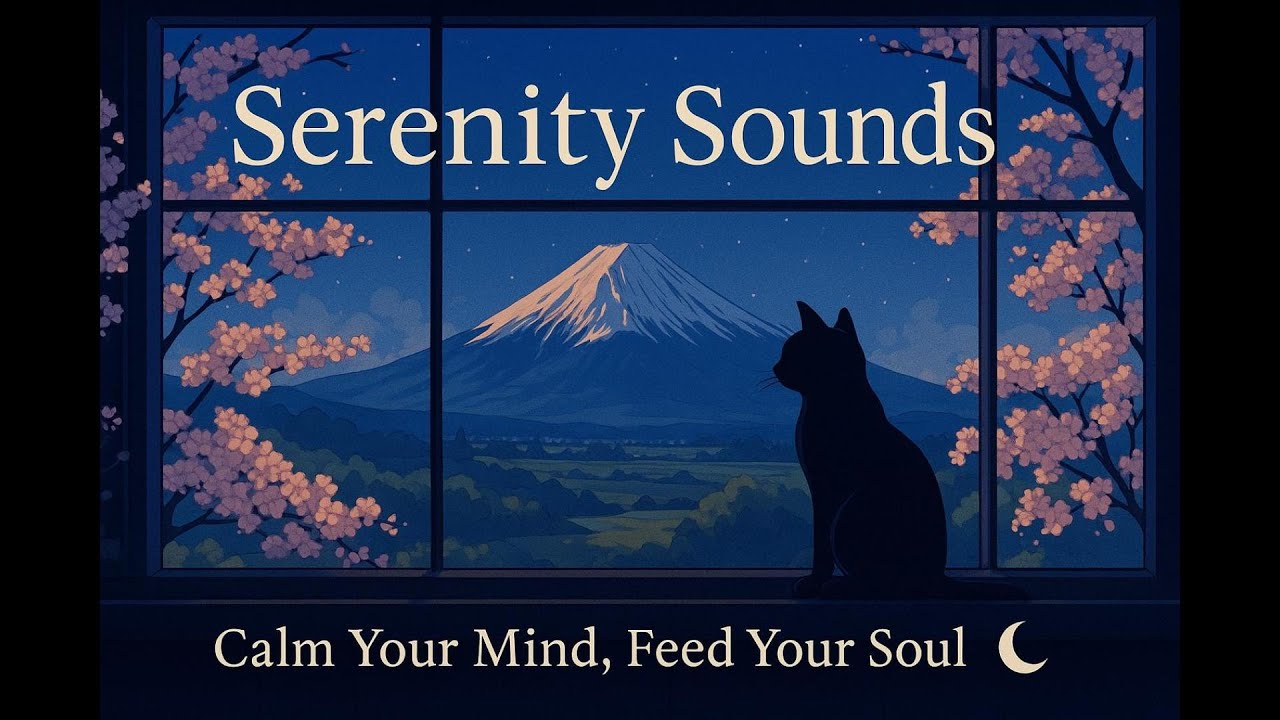Serenity Sounds - Calming Music for Mindfulness and Relaxation - YouTube